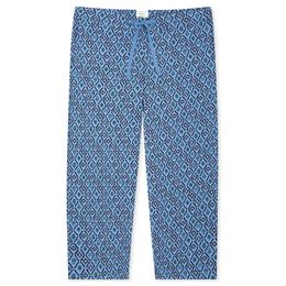 Schiesser Pyjamahose 'Mix Relax' Damen Gr&ouml;&szlig;e 5XL hellblau / gr&uuml;n / schwarz / wei&szlig; Winterkleid