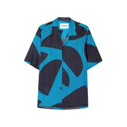 Seidensticker Button Up Shirt 'Studio' male Blue, Black size M