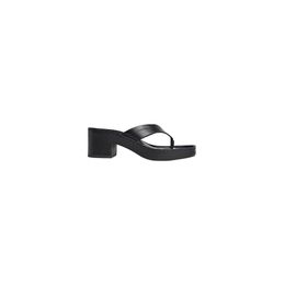 Calvin Klein T-Bar Sandals female Black size 40