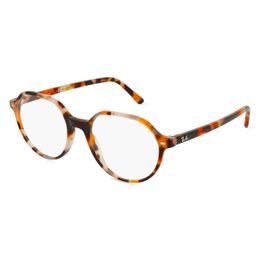 Ray-Ban RX5395 Brille Unisex | Fassung: Vollrand, Rund, Havanna Orange