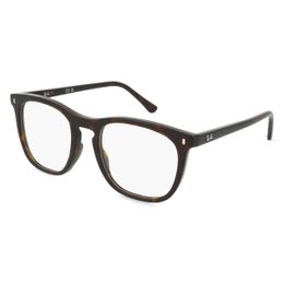 Ray-Ban 0RX2210V Brille Unisex | Fassung: Vollrand, Quadratisch, Havanna