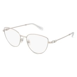 Swarovski SK1007 Brille Damen | Fassung: Vollrand, Cat Eye, Silber