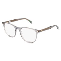 Levi's Levi&rsquo;s LV 5064 Brille Herren | Fassung: Vollrand, Eckig, Grau