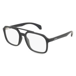 Moncler ME3002 Brille Unisex | Fassung: Vollrand, Quadratisch, Schwarz Matt