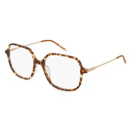 Zadig & Voltaire Zadig & Voltaire ZVVZV328 Brille Unisex | Fassung: Vollrand, Quadratisch, Havanna Gl&auml;nzend