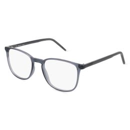Fielmann JIL 028 CL Brille Herren | Fassung: Vollrand, Quadratisch, Grau Transparent