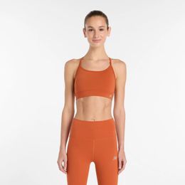 New Balance Sports Bra 'Essential' female Orange size XS