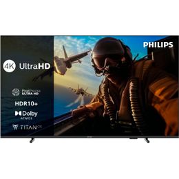 Philips LED-Fernseher "75PUS7000/12", Energieeffizienz: E (A-G), schwarz, 75 &Prime;, Fernseher