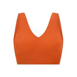 Schiesser Bra ' Invisible Soft Padded ' female Orange size 46