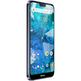 Nokia 7.1 64GB - Blau - Ohne Vertrag
