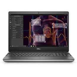 Dell Precision 7550 15" Core i7 2.7 GHz - SSD 512 GB - 32GB AZERTY - Franz&ouml;sisch