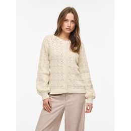Vila Knit Cardigan 'VILowen' female Beige size XL