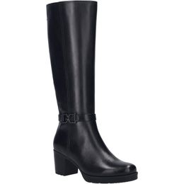 Stiefel Josef Seibel "Gloria 02, schwarz", Damen, Gr. 39, schwarz, Obermaterial: 100% Rindsleder Leather cow., Schuhe Stiefel