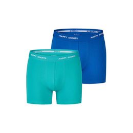 Happy Shorts Underpants 'Neon' boy Blue size 140