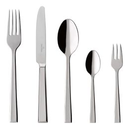 Villeroy & Boch Besteck-Set VILLEROY & BOCH "Tafelbesteck Victor 30er Set silber", silber, Essbesteck-Sets