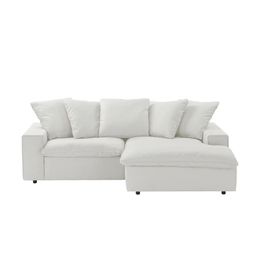 Soho Ecksofa Kini creme Ma&szlig;e (cm): B: 230 H: 83 T: 180.0 &raquo; H&ouml;ffner