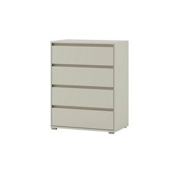 H&ouml;ffner Kommode Igliano beige Ma&szlig;e (cm): B: 80 H: 103 T: 48.0 &raquo; H&ouml;ffner