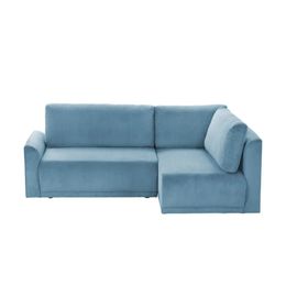 H&ouml;ffner Ecksofa mit Schlaffunktion Malyn blau Ma&szlig;e (cm): B: 235 H: 90 T: 160.0 &raquo; H&ouml;ffner