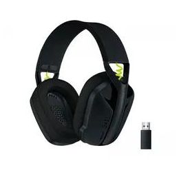 Logitech G435 Lightspeed Wireless Gaming-Headset - Schwarz