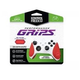 KontrolFreek Performance Grips Inferno Red - Xbox Series/Xbox One