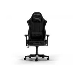 DXRacer GLADIATOR L Schwarz PVC Leder