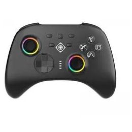 Deltaco Gaming Kabellose Controller PC/Switch - Schwarz [Hall Effect]