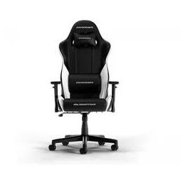 DXRacer GLADIATOR L Schwarz & Wei&szlig; PVC Leder