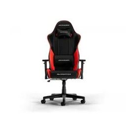 DXRacer GLADIATOR L Schwarz & Rot PVC Leder