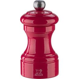 Peugeot Bistro Pfefferm&uuml;hle 10 cm Bonbonrosa lackiert Holz