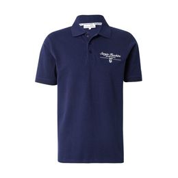 Sergio Tacchini Poloshirt 'Giani' Herren Gr&ouml;&szlig;e L navy / wei&szlig;
