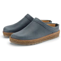 Haflinger Unisex-Lederpantoffel