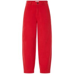 armedangels Damen-Barrel-Pants Canvas XL Rot