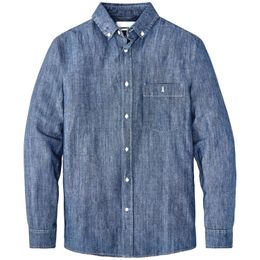armedangels Herren-Jeanshemd S Denim