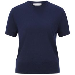 armedangels Damen-Strickshirt S Navy
