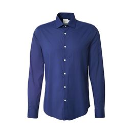 Calvin Klein Button Up Shirt male Blue size 42