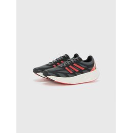 adidas originals Sneaker 'ADIZERO ARUKU' Herren Gr&ouml;&szlig;e 43/43.5 dunkelgrau / hellrot / schwarz / offwhite