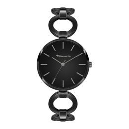 Tamaris Analog Watch 'The Black Glamorous' female Black size One Size