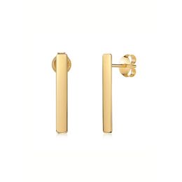 Kamiko Earrings 'BAR' female Gold size 20mm