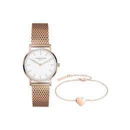 Liebeskind Berlin Analog Watch female Gold size One Size