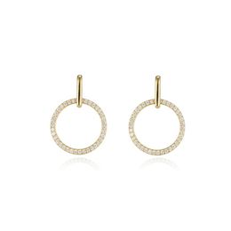 Kamiko Earrings 'VALERIA' female Gold size 15mm