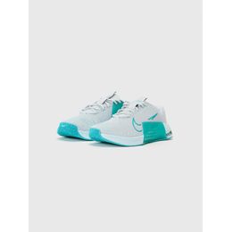 Nike Sportschuh 'METCON 9' Damen Gr&ouml;&szlig;e 42.5 aqua / wei&szlig;