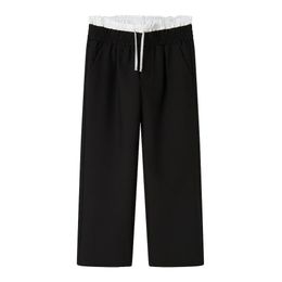name it Pants 'NKFOjetta' girl Black size 146