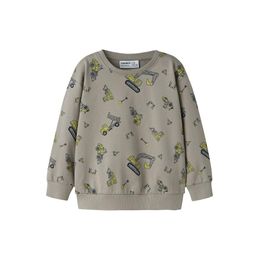 name it Sweatshirt 'NMMVILDAR' boy Grey size 98