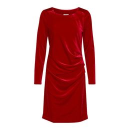 Kaffe Kleid 'KA Kelly' Damen Gr&ouml;&szlig;e 40 rot Winterkleid