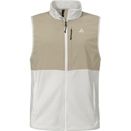 Sch&ouml;ffel Sch&ouml;ffel Sports Vest female Beige, White size 38