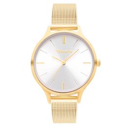 Tamaris Analog Watch female Gold size One Size