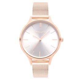 Tamaris Analog Watch female Gold size One Size