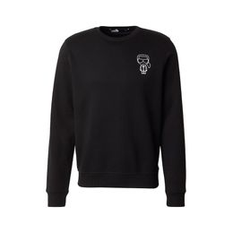 K by KARL LAGERFELD Karl Lagerfeld Sweatshirt male Black size XL