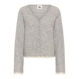 Karen Simonsen Karen By Simonsen Knit Cardigan 'KBEris' female Grey size L