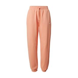 Nike Sportswear Pants 'PHNX FLC' female Orange size L